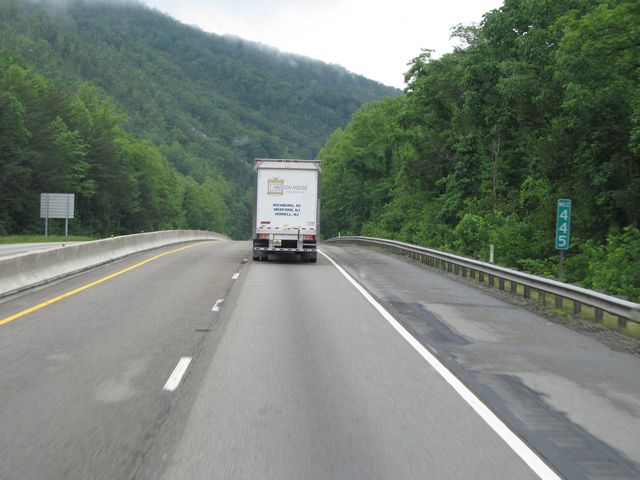 Tennessee - Interstate 40 Westbound | Cross Country Roads