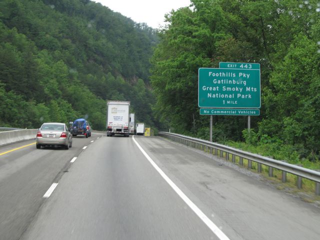 Tennessee - Interstate 40 Westbound | Cross Country Roads