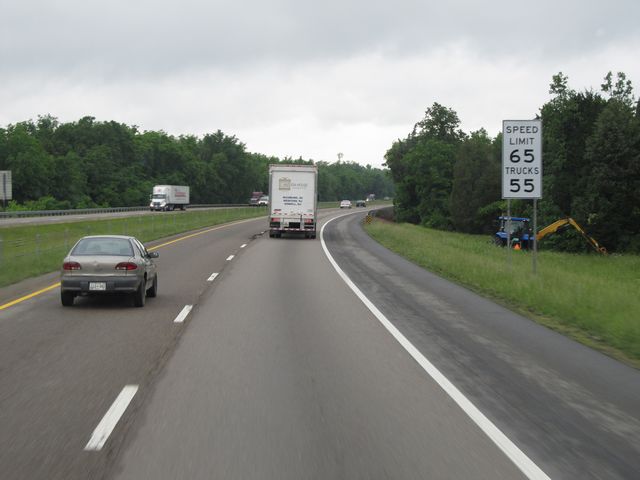 Tennessee - Interstate 40 Westbound | Cross Country Roads