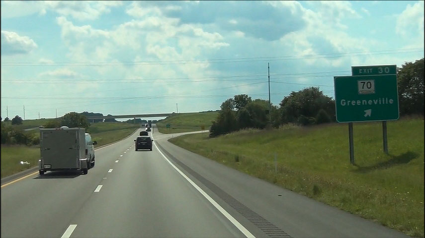 Tennessee - Interstate 81 Southbound | Cross Country Roads