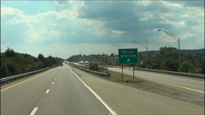 Tennessee - Interstate 81 Southbound | Cross Country Roads