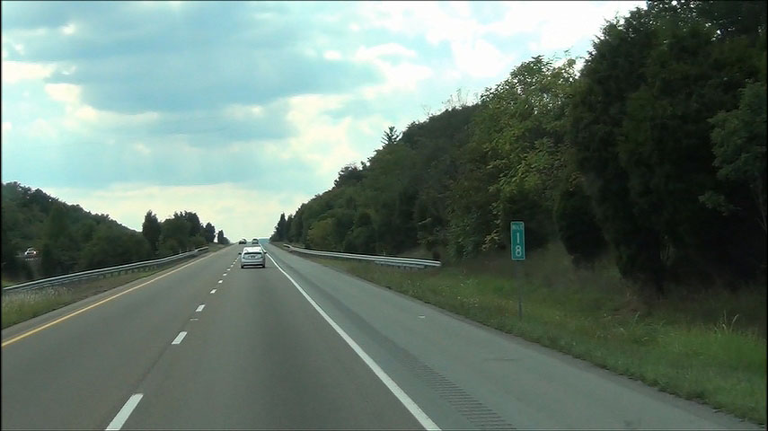 Tennessee - Interstate 81 Southbound | Cross Country Roads