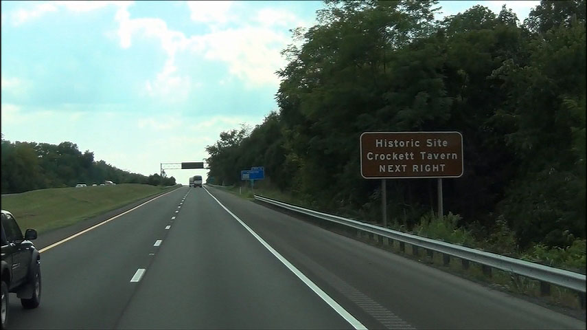 Tennessee - Interstate 81 Southbound | Cross Country Roads
