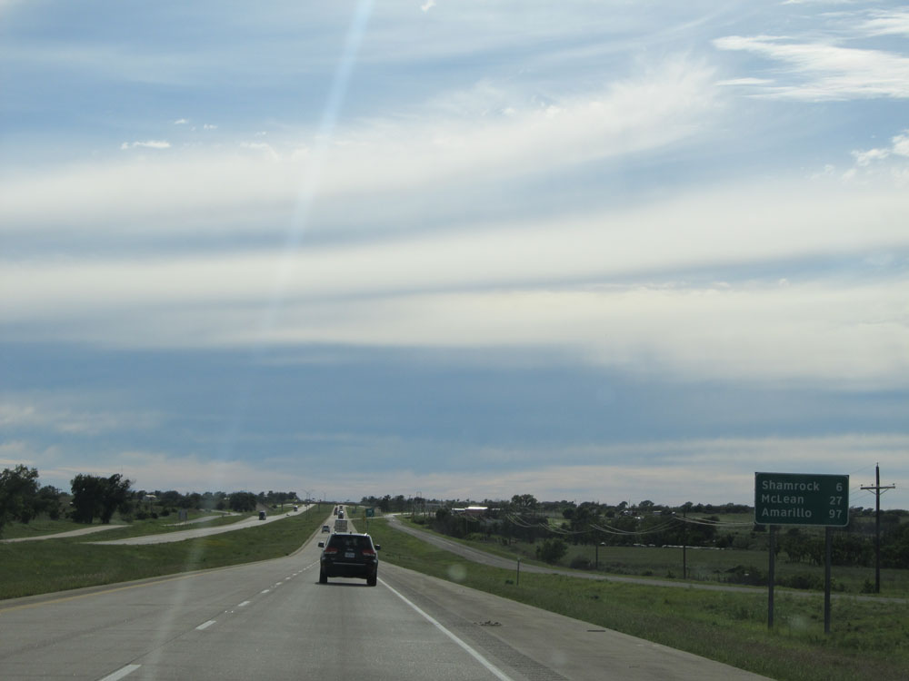 Texas - Interstate 40 Westbound | Cross Country Roads