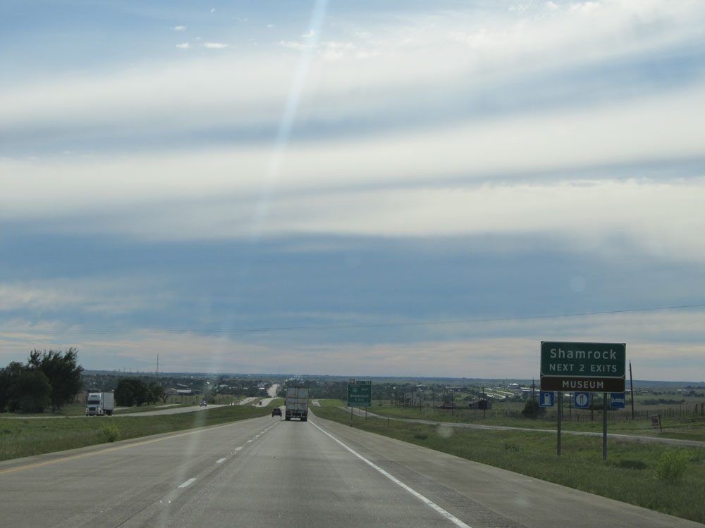 Texas - Interstate 40 Westbound | Cross Country Roads