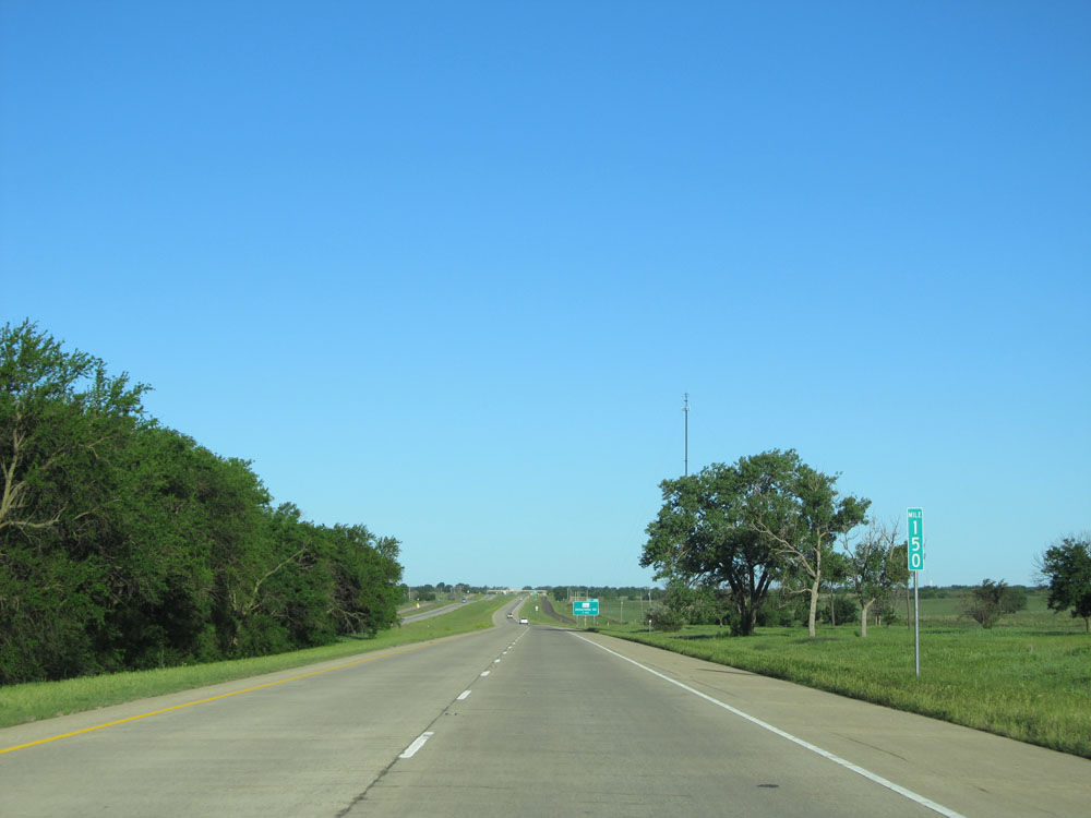 Texas - Interstate 40 Westbound | Cross Country Roads