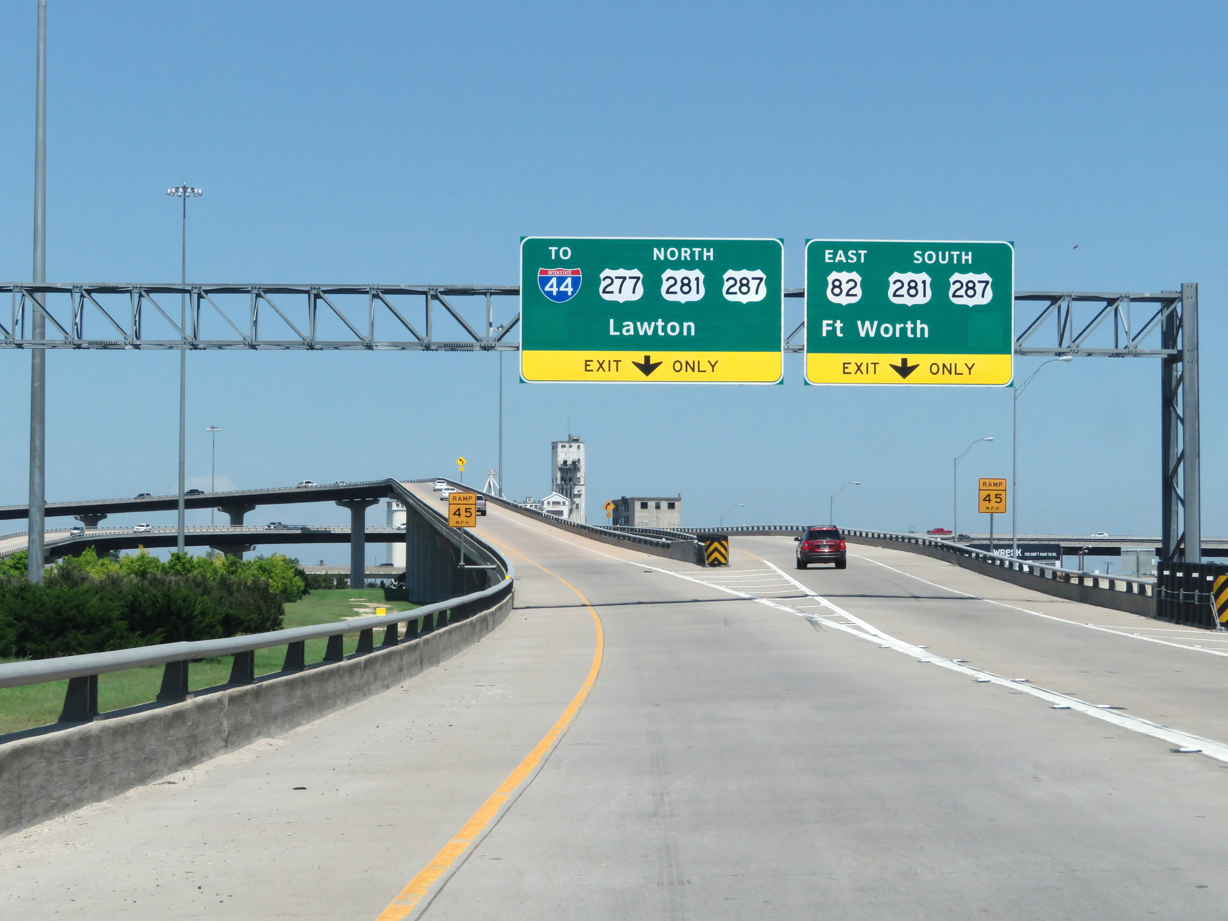 Texas - Interstate 44 Eastbound | Cross Country Roads