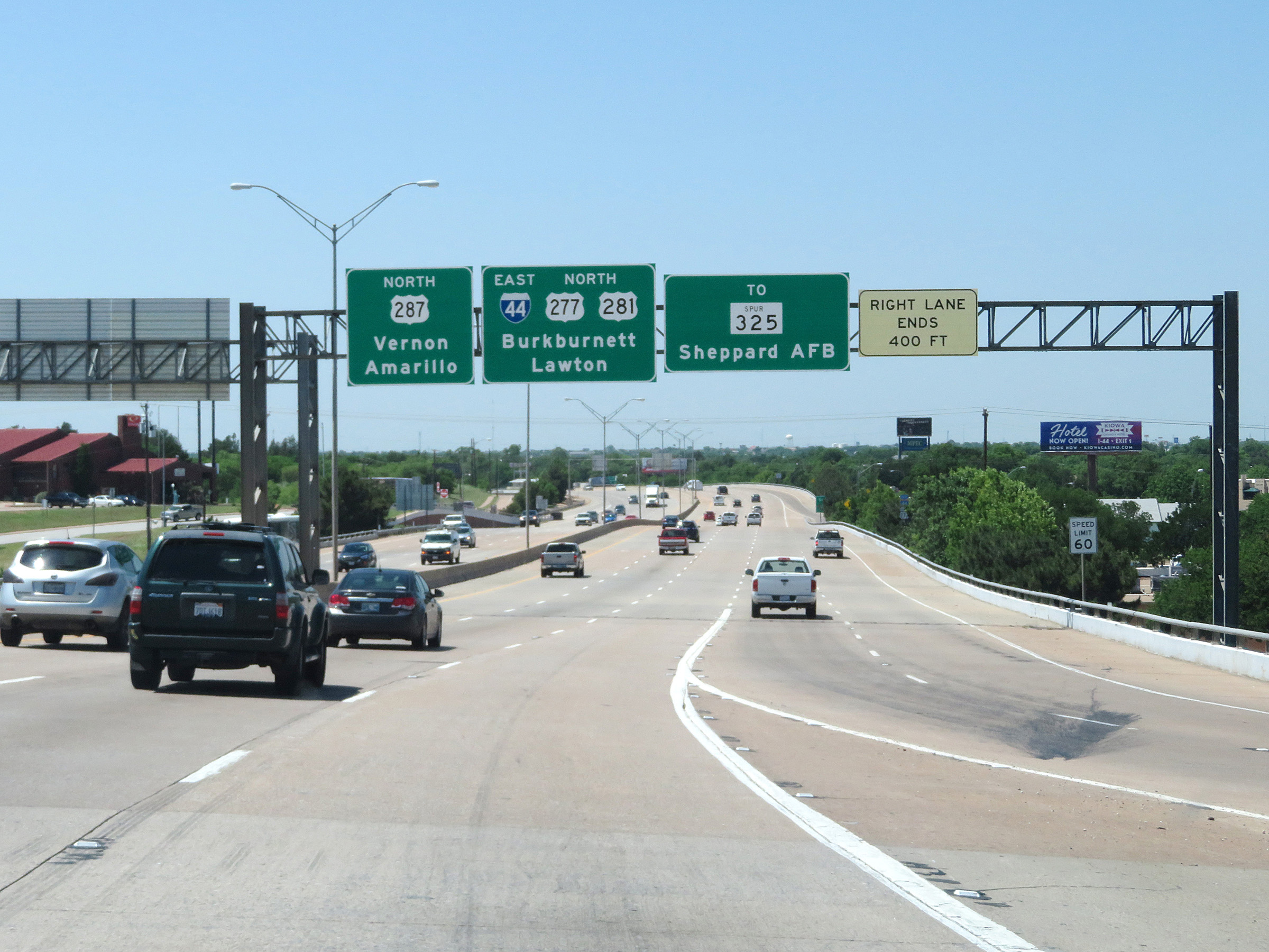 Texas - Interstate 44 Eastbound | Cross Country Roads