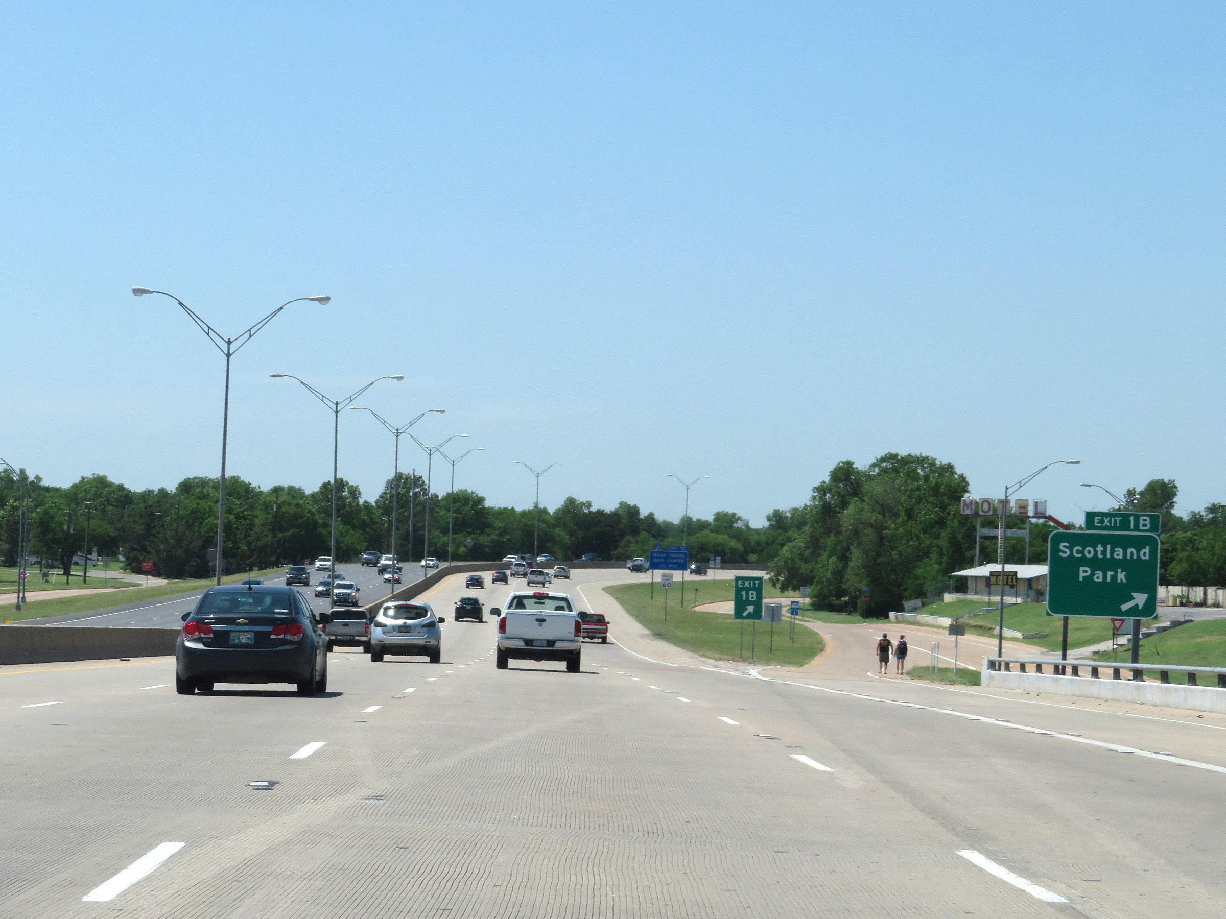 Texas - Interstate 44 Eastbound | Cross Country Roads