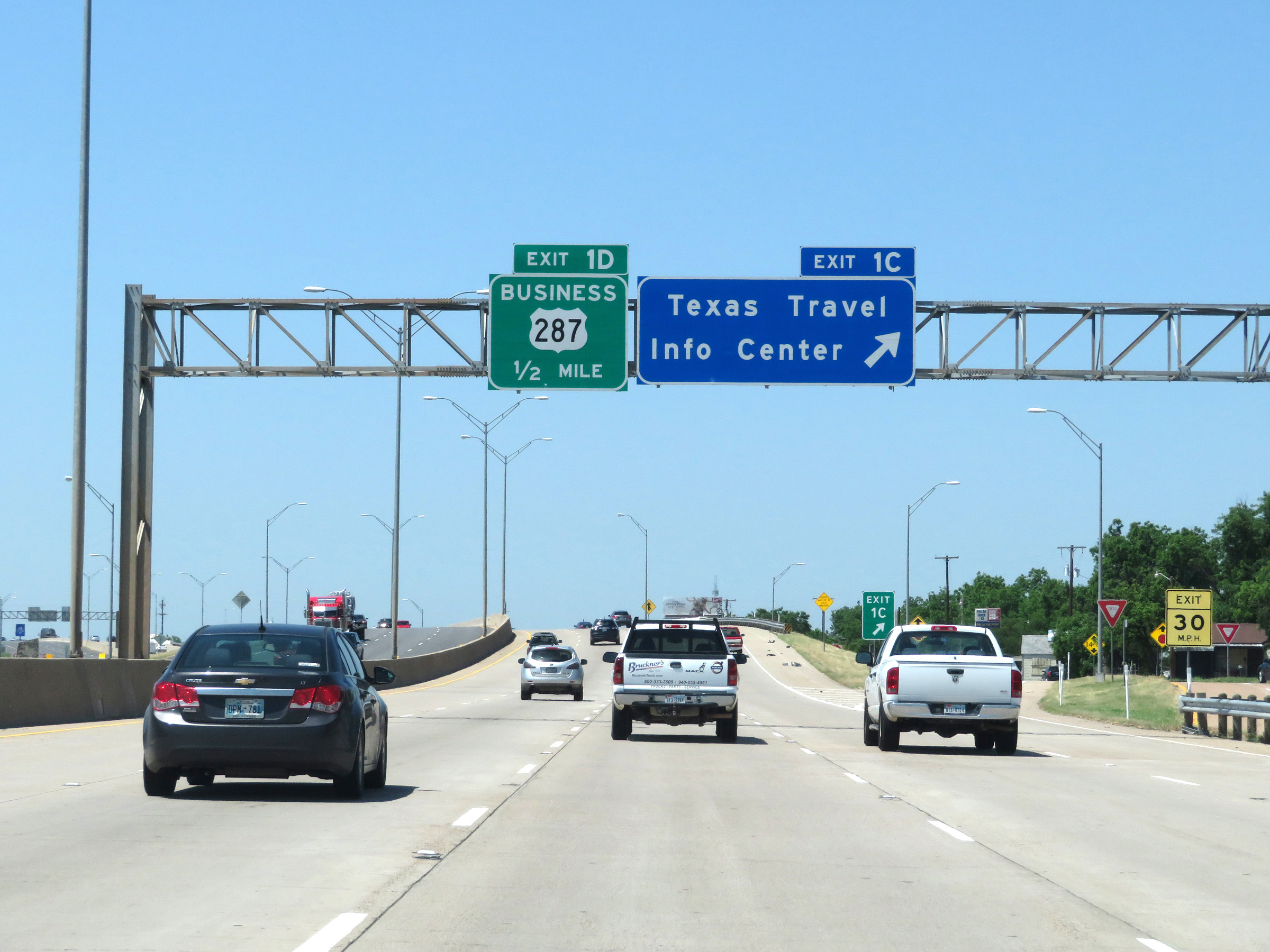 Texas - Interstate 44 Eastbound | Cross Country Roads