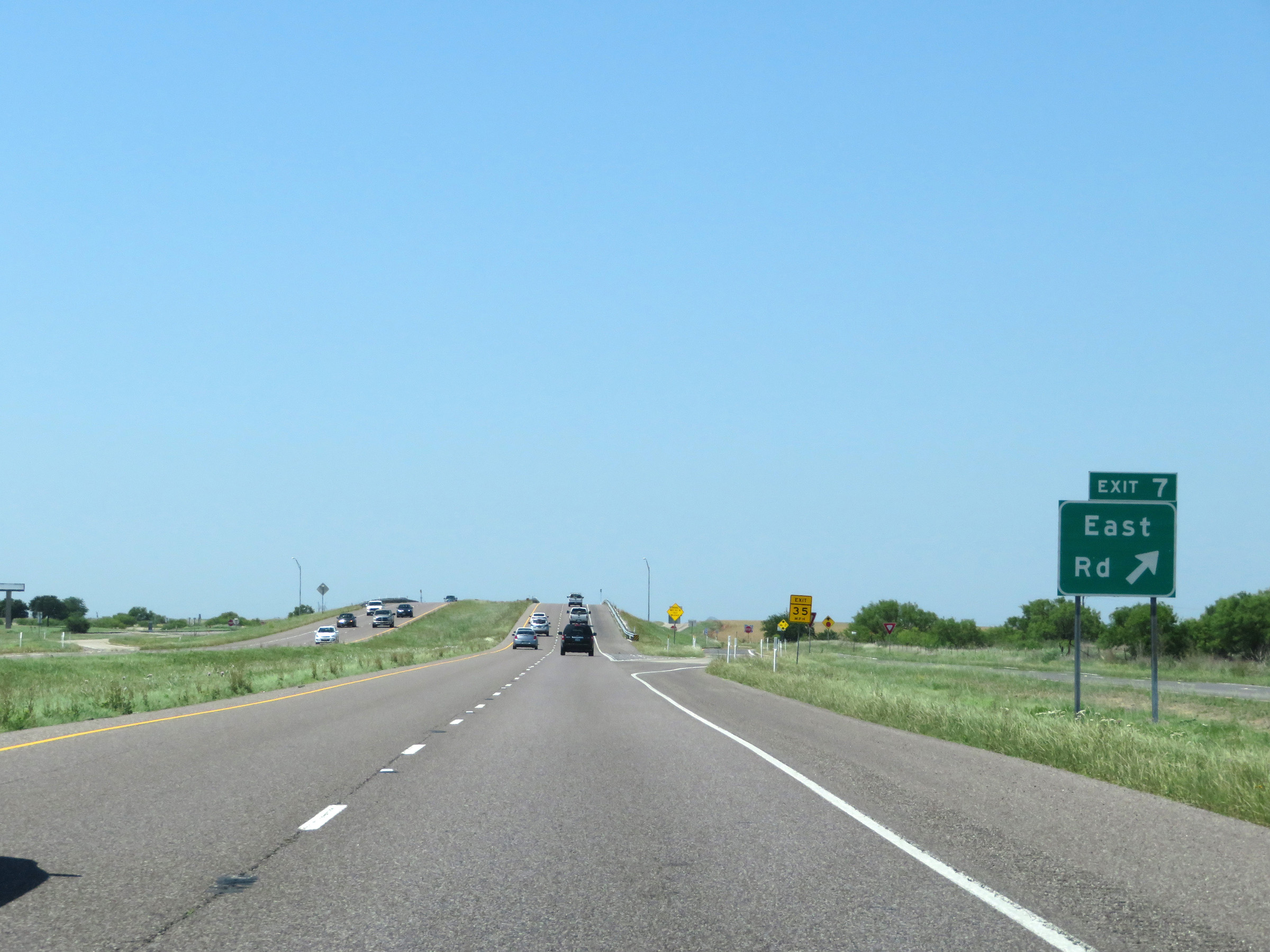Texas - Interstate 44 Eastbound | Cross Country Roads