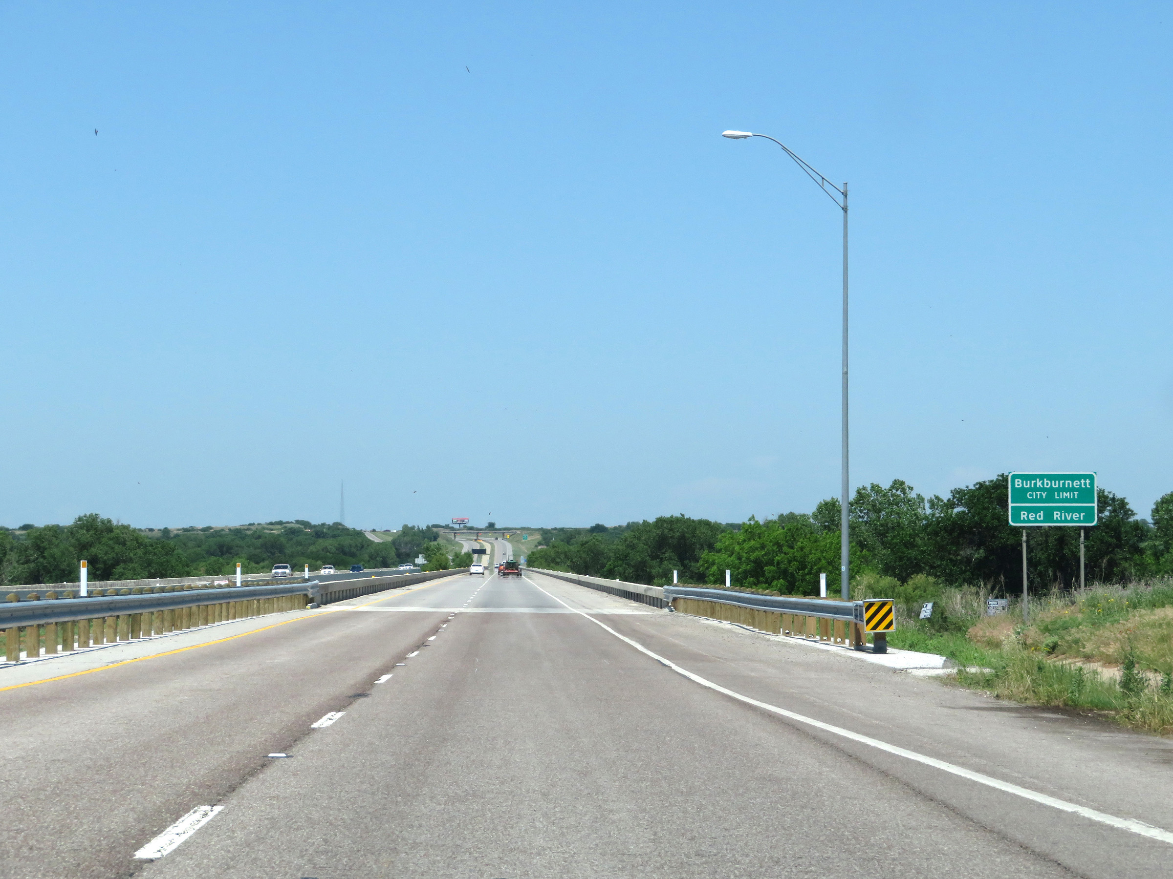 Texas - Interstate 44 Eastbound | Cross Country Roads